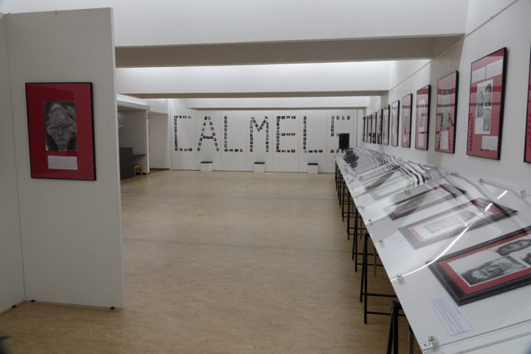 Opening of Eric Calmels exhibition - Saint-Just Humour